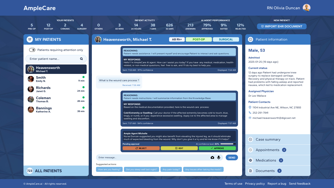 Platform - AmpleCare AI